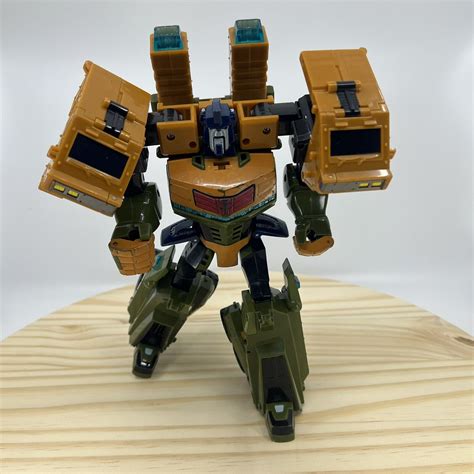 Transformers Animated Roadbuster Ultra Magnus
