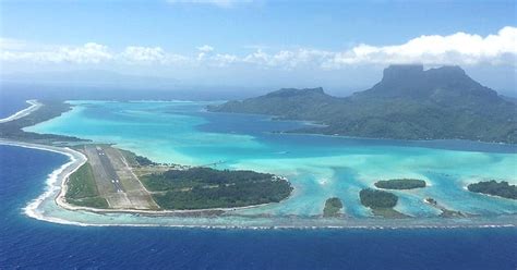 Bora Bora Airport Bob And Air Tahiti Flight Info Island Travel Guide