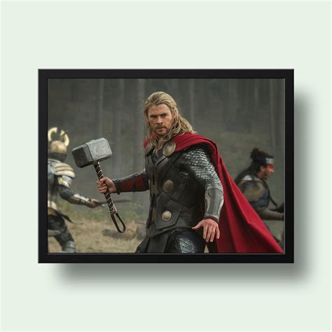 Quadro Thor Geek Elo7 Produtos Especiais