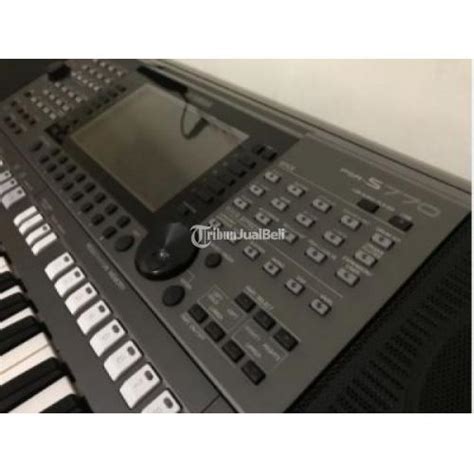 Keyboard Yamaha PSR S770 Second Mulus Seperti Baru Bonus Softcase Di
