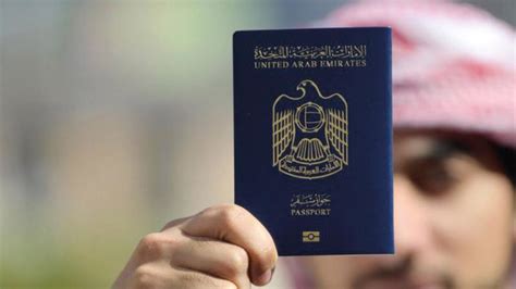 الهوية والجنسية تبدأ رسميًا إصدار جواز السفر الإماراتي بمدة صلاحية 10