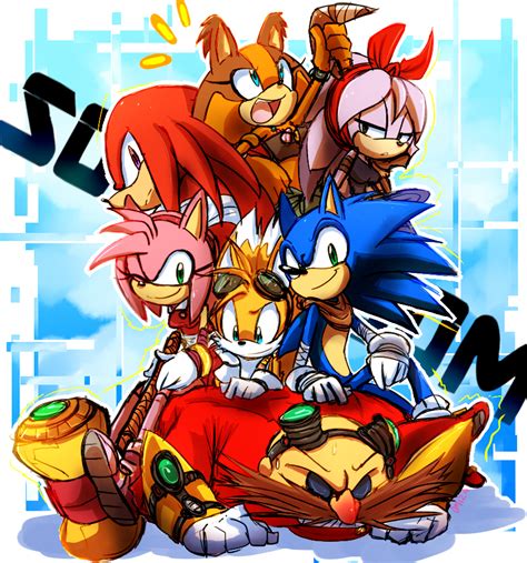 Sonic Boom By Omiza On Deviantart