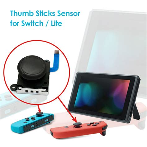 Reemplazo De La Manija Del Juego Reemplazo Del Sensor 3d Stick Para El