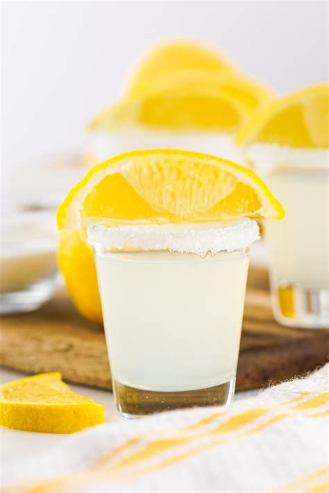 What Is Lemon Drop Shot Lemon Drop Cocktail Recipe Mstn