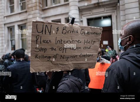 On October 20th 2020 Nigerian Police And Army Forces Harassed Harmed
