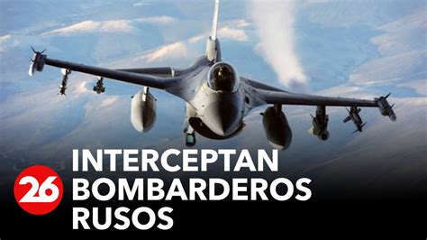 Aviones De Estados Unidos Interceptan Bombarderos Rusos Videos