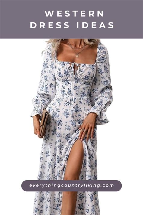 10 Stunning Western Dresses To Try Now Everything Country Living