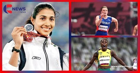 Anju Bobby George Honoured With The Woman Of The Year Award By World