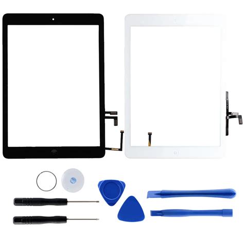 Digitizer Touch Screen For Ipad 5 Replacement Lcd Capacitive Home