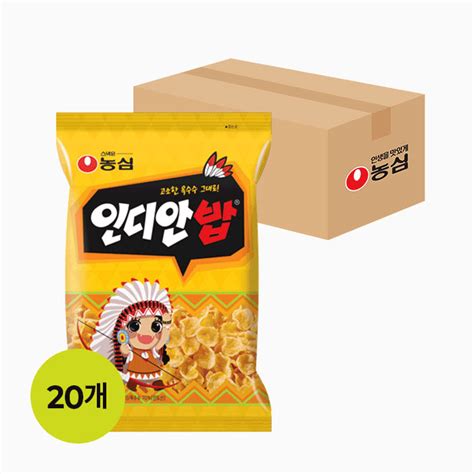 인디안밥 83g 20 농심몰