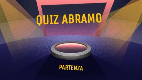 Quiz Abramo