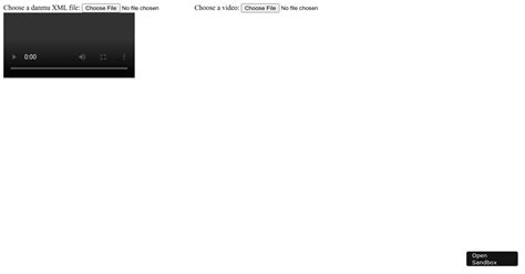 Danmaku Examples CodeSandbox