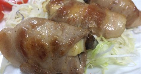 エリンギチーズの豚バラ巻き By ゆっぴーゆっぴー 【クックパッド】 簡単おいしいみんなのレシピが321万品