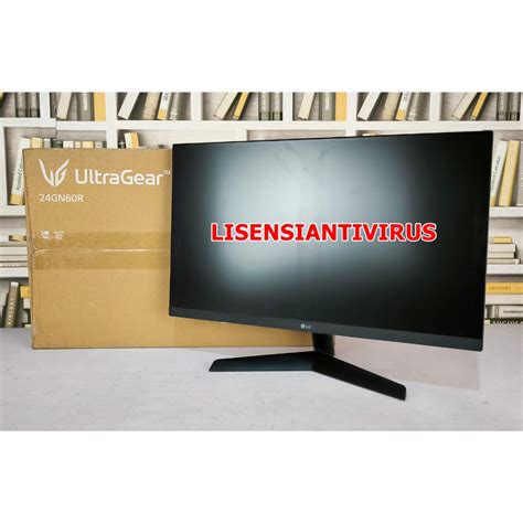 Jual Monitor Gaming Lg Ultragear 24in 24gn60r Led Inch Ips Fullhd 144hz