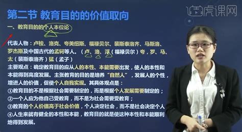 教育目的—中学教资笔试科目二基础篇之教育基础知识与基本原理图文教程 虎课网