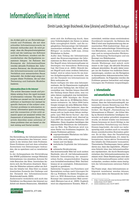 PDF Information Flows In The Internet