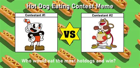 Cuphead Vs Ribby And Croaks Hot Dogs By Sonicgal970 On Deviantart
