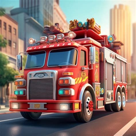 Fire Truck Firefighter Games By Izhar Ahmad