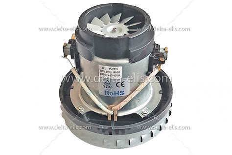 Двигател мотор за прахосмукачка 1400w Ф139 5mm H138mm Karcher КЕРХЕР