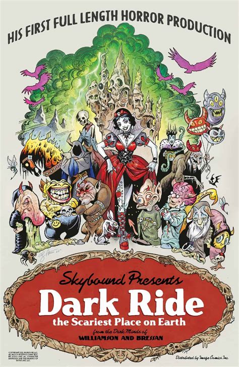 NEWS WATCH Tony Fleecs To Art Direct New Variant Cover Program For Skybound S DARK RIDE Comic