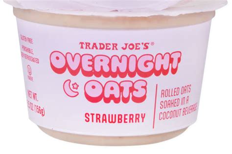 Trader Joe S Strawberry Overnight Oats Reviews Trader Joe S Reviews