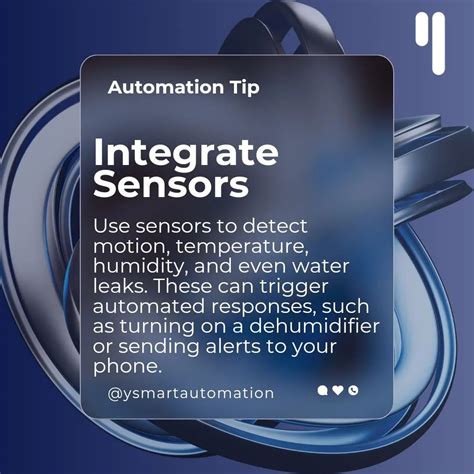 transform your home with our smart sensor integration experience