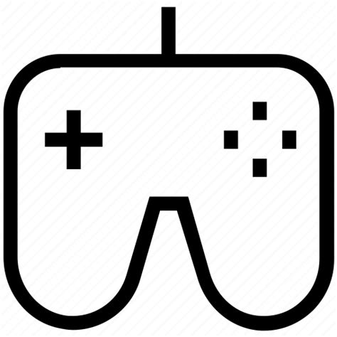 Analog Stick Controller Game Controller Game Handle Game Remote Icon Download On Iconfinder