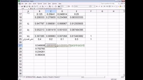 Topsis Method Example Passlalabama