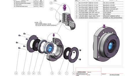 Section Exploded Assembly Wisemark