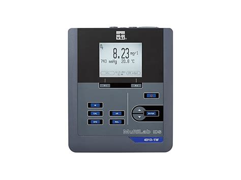 Ysi Multilab 4010 1w Water Quality Instrument Dissolved Oxygen Meters Instrumart