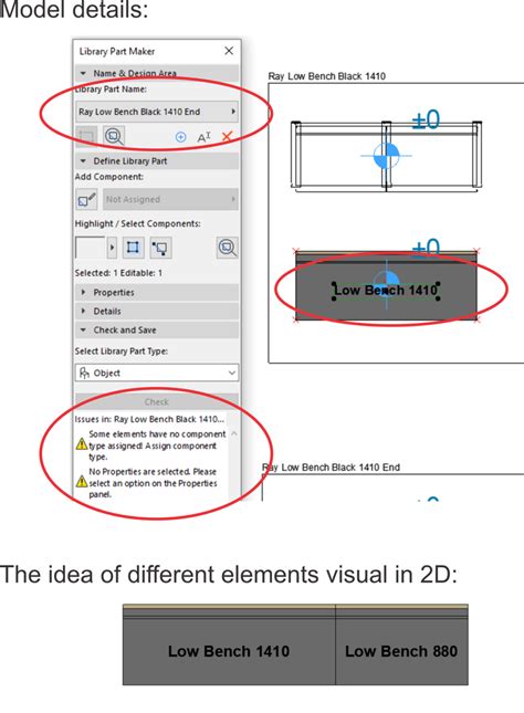 library part maker 2d text not possible to align graphisoft community
