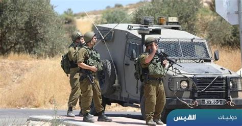 قوات الاحتلال تواصل جرائمها بحق الشعب الفلسطيني