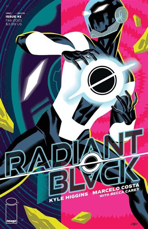 REVIEW Radiant Black 1 Mixes Superhero Fun With Millennial Ennui