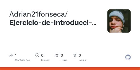 Github Adrian Fonseca Ejercicio De Introducci N A Html En Openbootcamp