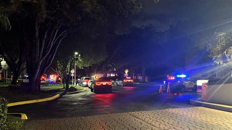 Man Dead After He Was Shot Inside Vehicle In Tamarac Bso Nbc 6 South