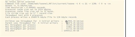 文件系统性能测试工具 Iozone工具 Csdn博客