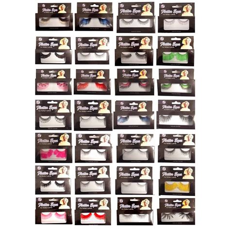 Halloween Flutter Eyes False Lashes Pink