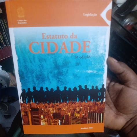 Livro Estatuto Da Cidade Shopee Brasil