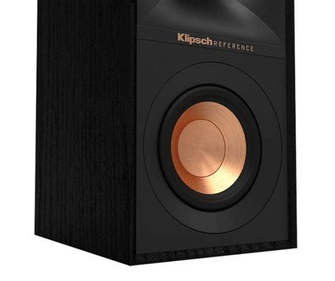 Klipsch Reference R-50M Black | Hi-fiSystemy.cz