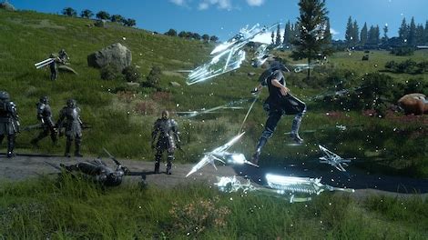 Final Fantasy 15 Windows Edition (PC) - Buy Steam Game Key