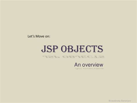 jsp objects an overview pdf cookie java server pages