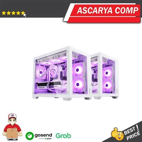Jual SEGOTEP LUMI M ATX Casing Gaming Shopee Indonesia