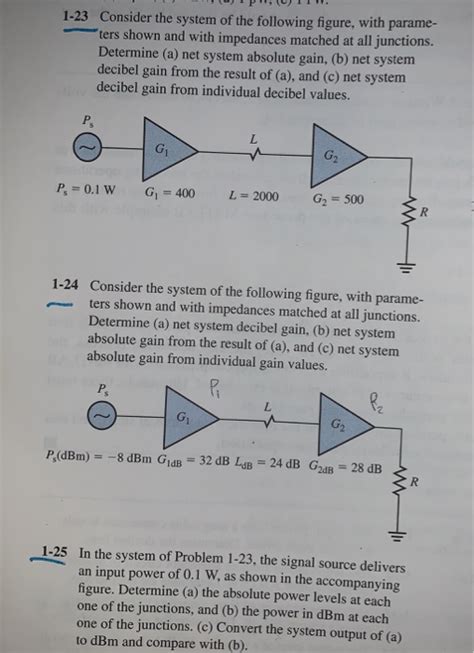 Solved Only Solve Problem 1 25 And Provide Explanation In As Chegg Com