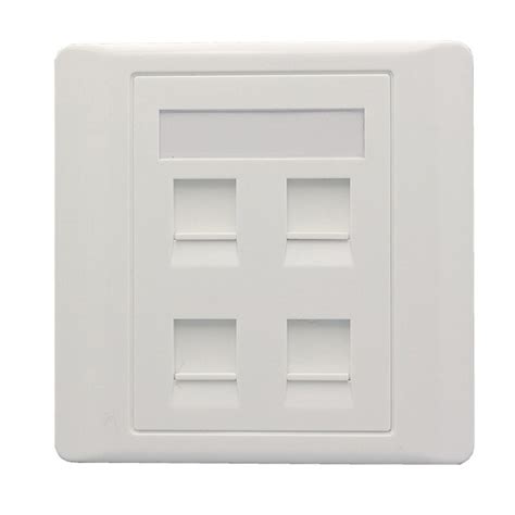 86 유형 Rj45 벽 소켓 인터넷 콘센트 Tv 콘센트 벽 데이터 더블 컴퓨터 소켓 플라스틱 패널 인터넷 컴퓨터 잭 전기 장비 및 소모품