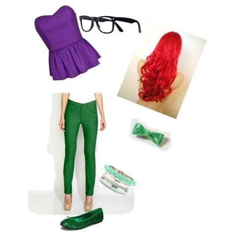 Hipster Ariel Costume This Is Actually Really Cute Hipster Halloween