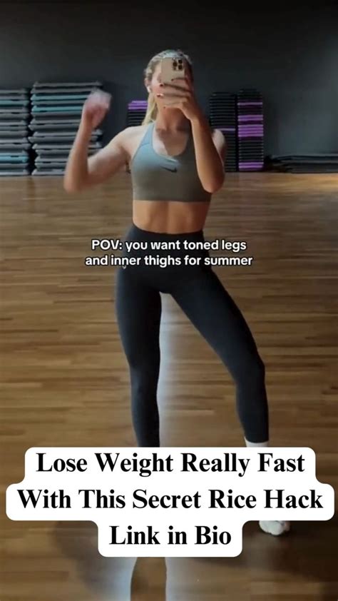 Get Toned Legs And Thighs For Summer In 2024 Thigh Fat Workout Inner