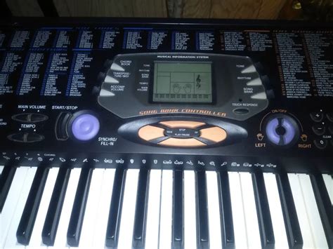 Touch Response Keyboard