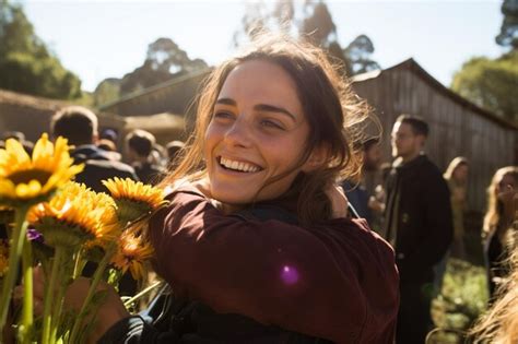 Premium Photo Celebrating Sisterhood Women Supporting Women