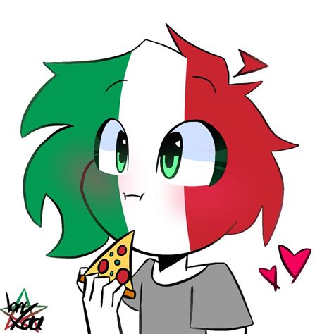 Italy Countryhumans By Lonyxaa On Deviantart