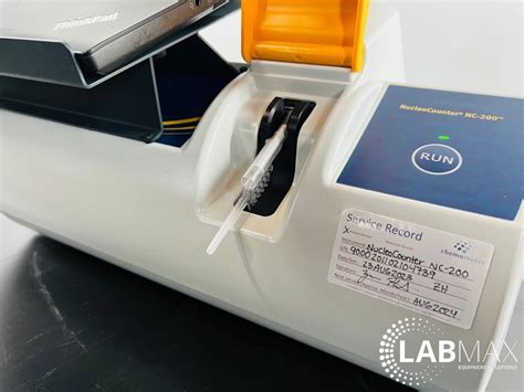 Chemometec Nucleocounter Nc 200 Automated Cell Cou